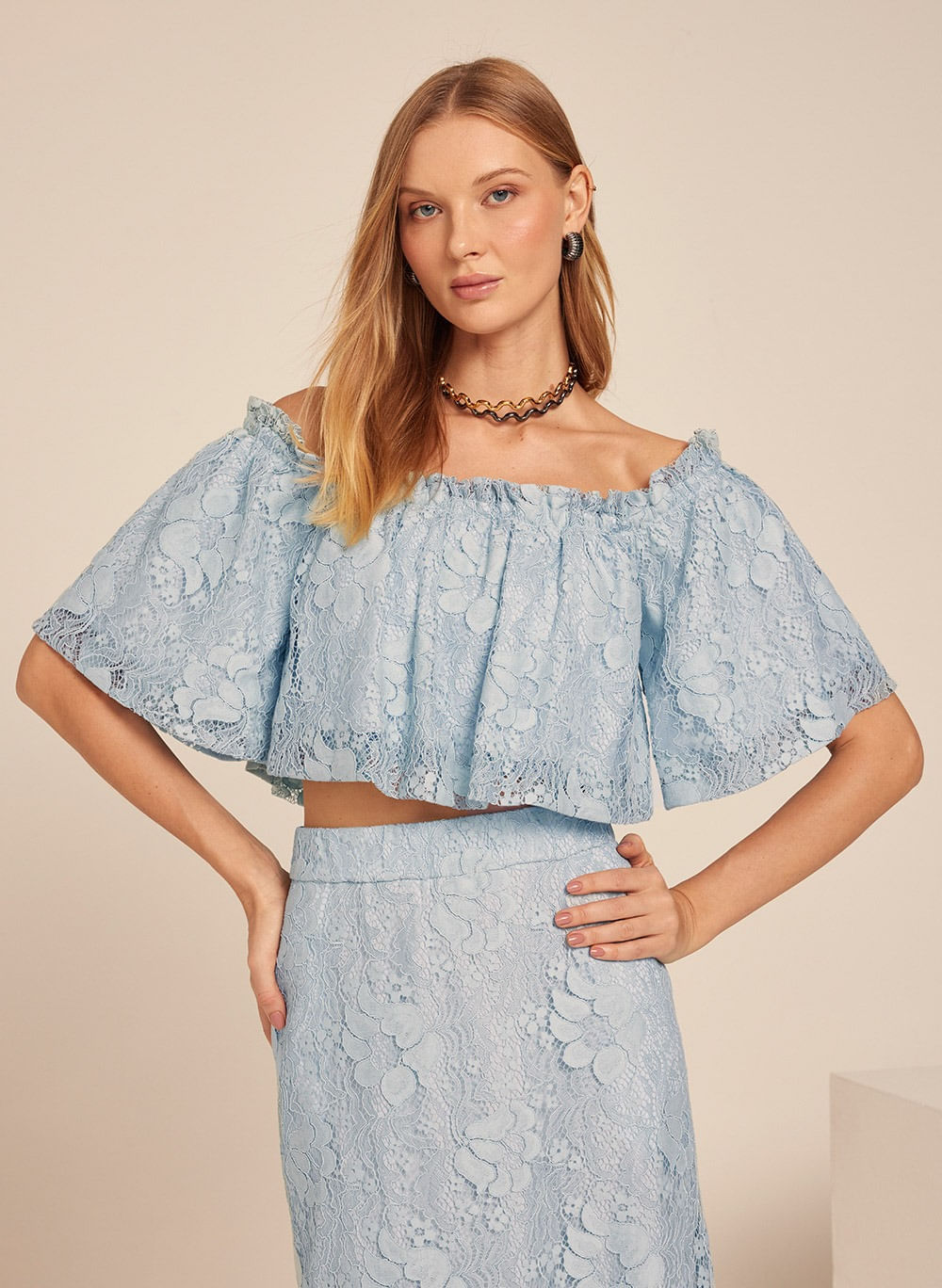 Top Le Lis Natasha Feminino - LE LIS | Loja Online