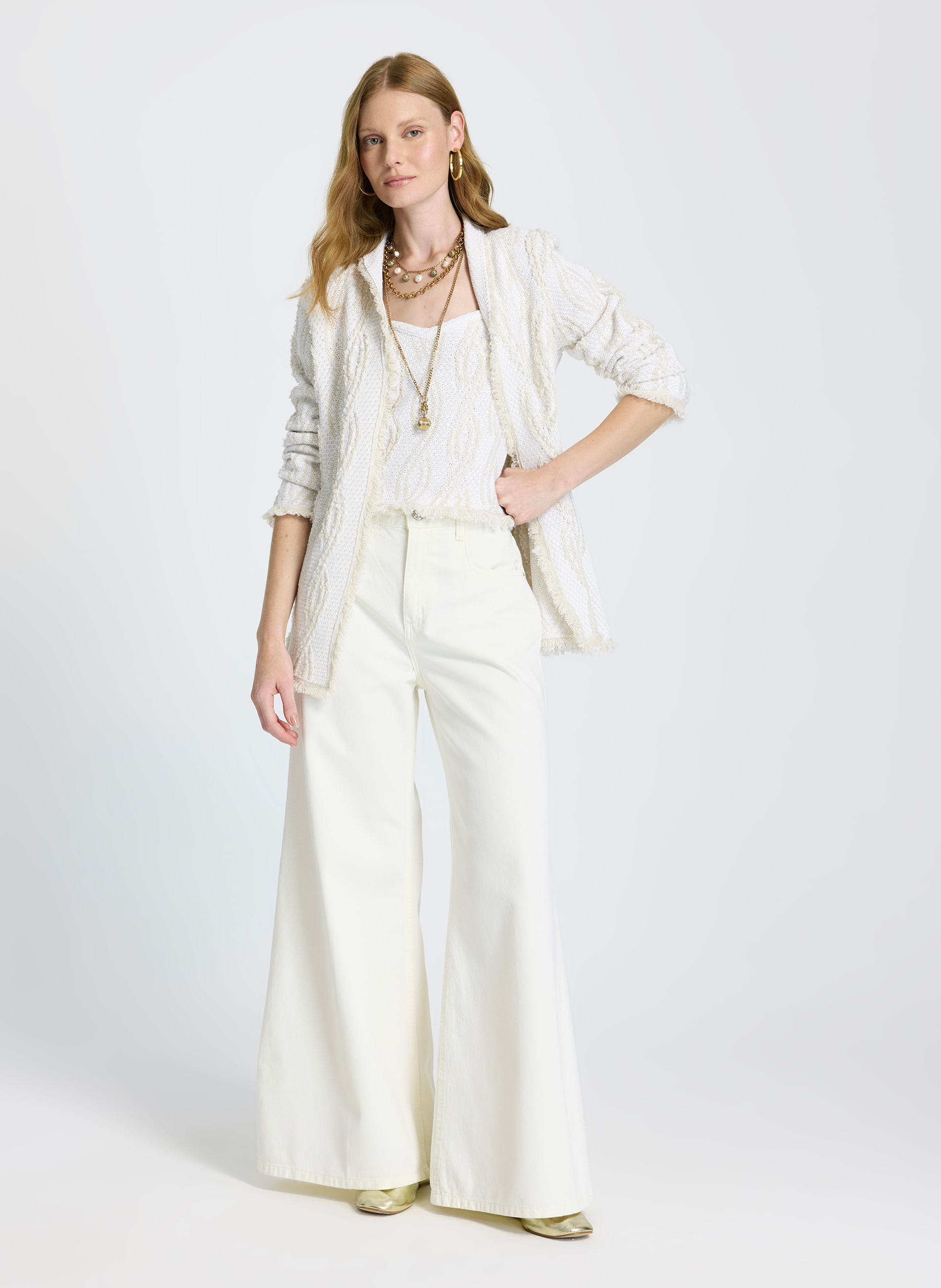 Top Le Lis Estela Tricot Feminino - LE LIS | Loja Online