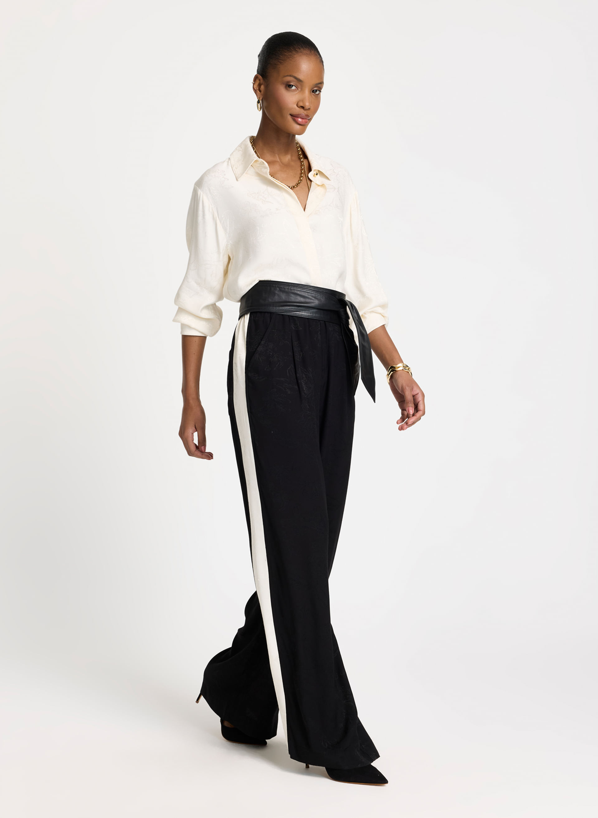 Calça Le Lis Amanda Feminina - Le Lis | Loja Online